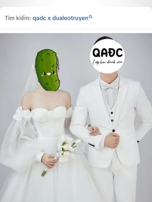 Truyện Fan art OTP QADC x Dưa Leo Truyện tại Roadsteam